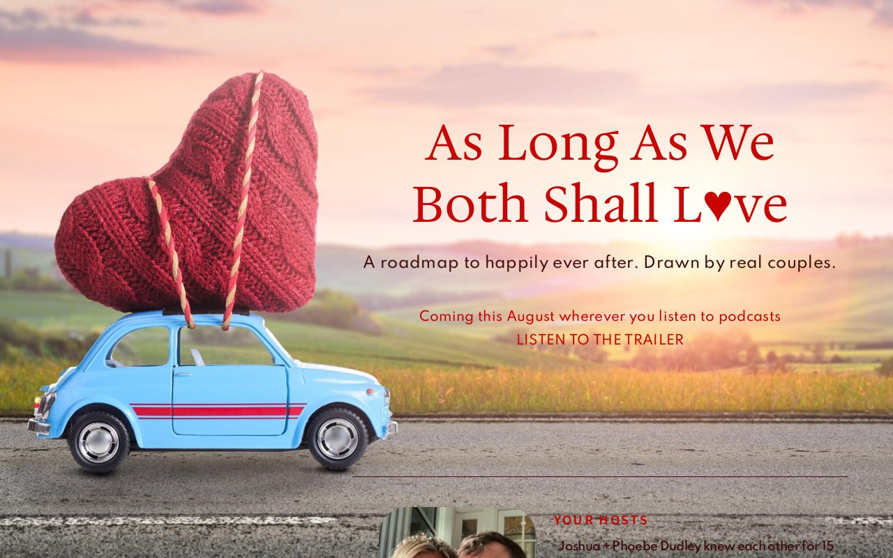 As Long As We Both Shall Love